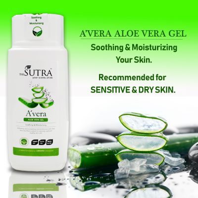 Sutra A’vera Soothing and Moisturizing Gel - SUTRA AROMATHERAPHY